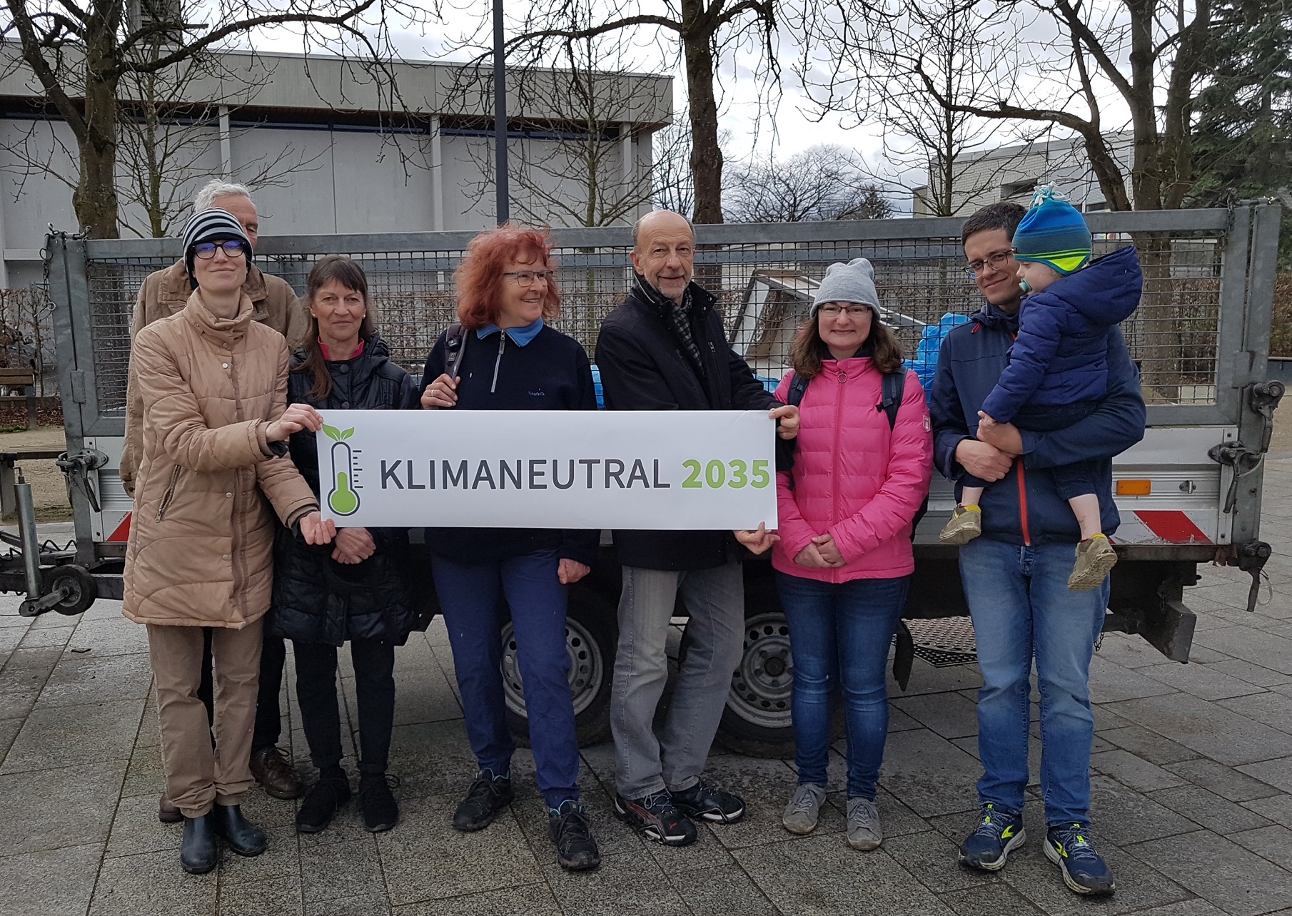 Wir waren beim Ramadama 2024 dabei! - Oberschleißheim Klimaneutral 2035